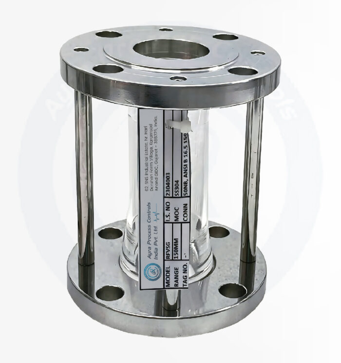 Full View Sight Glass – Ayra Process Controls