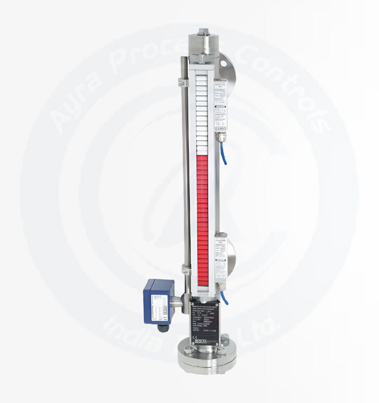 Top Mounted Magnetic Level Indicator – Ayra Process Controls
